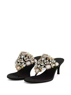 Rabanne Crystal-embellished Sandals