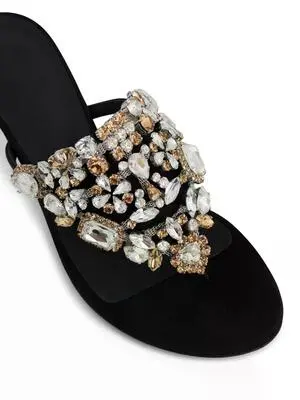 Rabanne Crystal-embellished Sandals