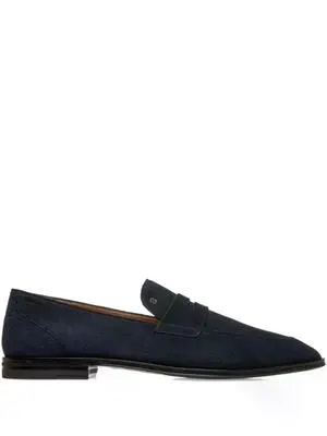 Bally Blue Loafers