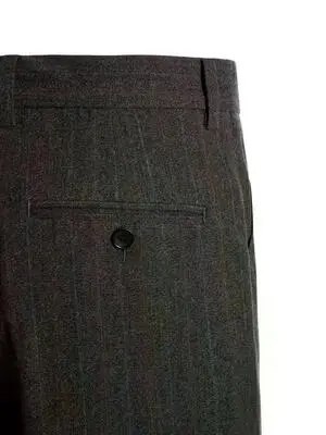 Bally Pinstripe Trousers