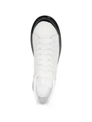 Alexander McQueen Contrasting-sole Sneakers
