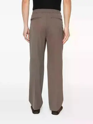 Attachment Drawstring Pleated Trousers