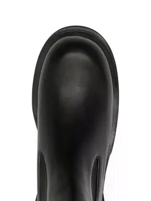 Rick Owens Beatle Bogun Boots - Black