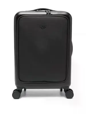 Emporio Armani Logo-plaque Trolley - Brown