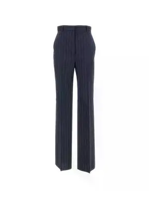 Max Mara Pinstripe Tailored Trousers