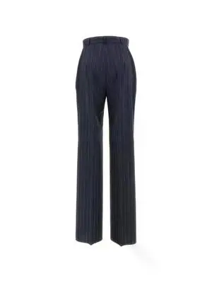 Max Mara Pinstripe Tailored Trousers