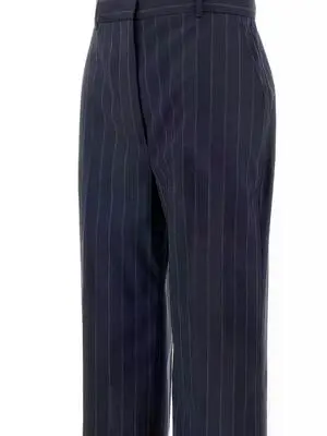Max Mara Pinstripe Tailored Trousers