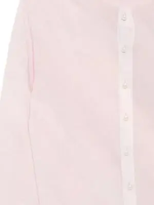 TEDDY CASHMERE Logo-embroidered Cardigan