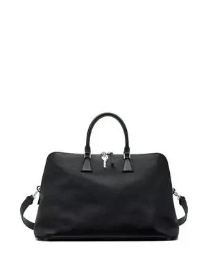 MAISON MARGIELA Xl 5ac Zip Leather Tote Bag - Neutrals