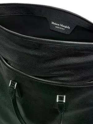 MAISON MARGIELA Xl 5ac Zip Leather Tote Bag - Neutrals