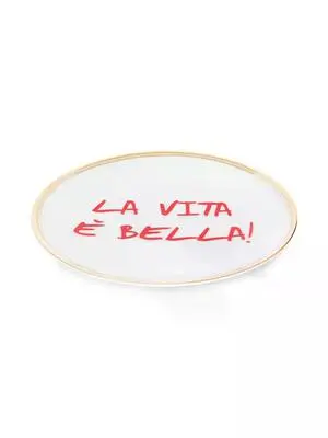 BITOSSI HOME La Vita È Bella Plate