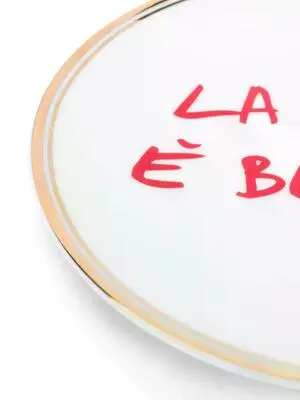 BITOSSI HOME La Vita È Bella Plate