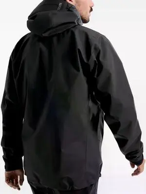 Arc'teryx Beta Hooded Windbreaker Jacket - Black