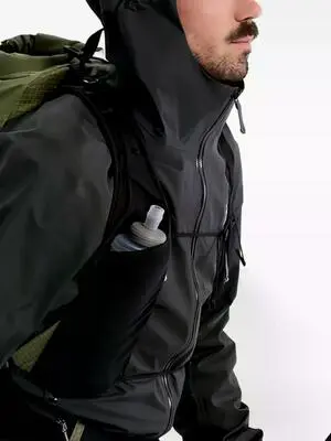 Arc'teryx Beta Hooded Windbreaker Jacket - Black