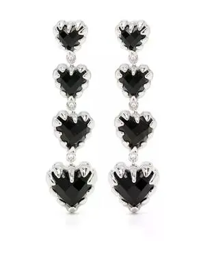 STOLEN GIRLFRIENDS CLUB Love Claw Eternity Earrings - Black