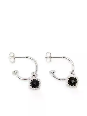 STOLEN GIRLFRIENDS CLUB Baby Claw Anchor Earrings - Silver