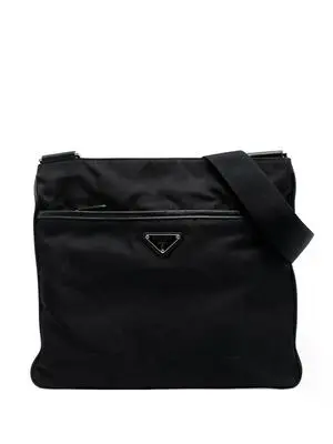 Prada Tessuto Zip Top Crossbody Bag