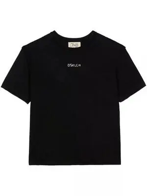 OSKLEN Cotton Jersey Inside-out T-shirt
