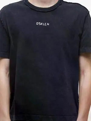 OSKLEN Cotton Jersey Inside-out T-shirt