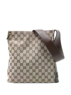 Gucci Gg Canvas Shoulder Bag 2000-2015