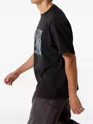 Arc'teryx Kragg Graphic Crew Neck T-shirt - Black