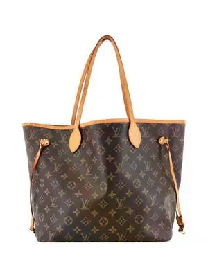 LOUIS VUITTON Neverfull Nm Monogram Canvas Mm Tote Bag