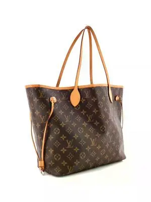 LOUIS VUITTON Neverfull Nm Monogram Canvas Mm Tote Bag