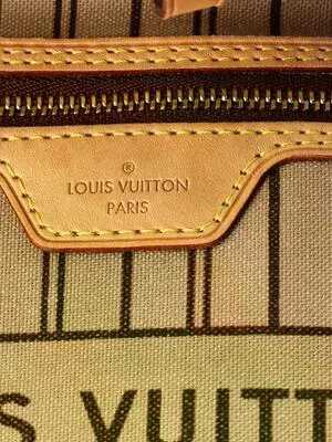 LOUIS VUITTON Neverfull Nm Monogram Canvas Mm Tote Bag