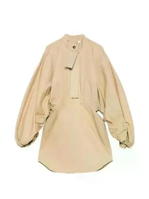Zimmermann Rebellion Drawn Mini Dress