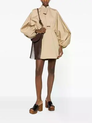 Zimmermann Rebellion Drawn Mini Dress