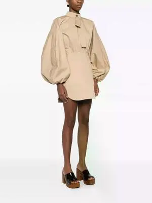 Zimmermann Rebellion Drawn Mini Dress