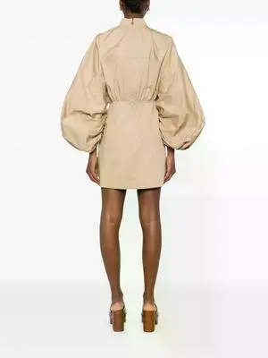 Zimmermann Rebellion Drawn Mini Dress