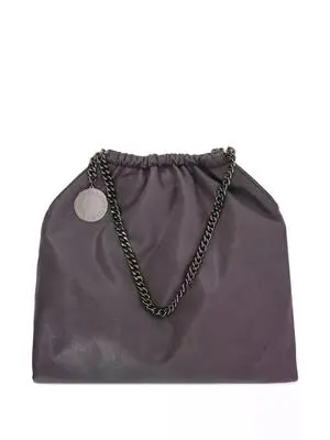 Stella McCartney Falabella Chain-strap Shoulder Bag - Grey