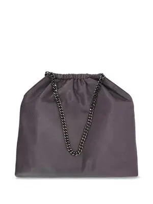 Stella McCartney Falabella Chain-strap Shoulder Bag - Grey