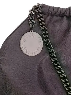 Stella McCartney Falabella Chain-strap Shoulder Bag - Grey