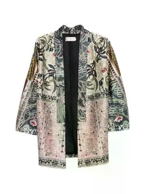 HUI MILANO Floral-print Jacket