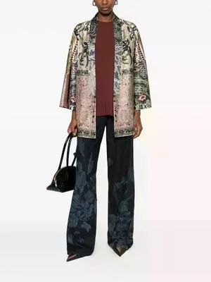 HUI MILANO Floral-print Jacket