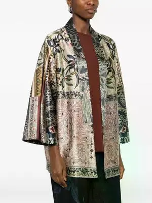 HUI MILANO Floral-print Jacket