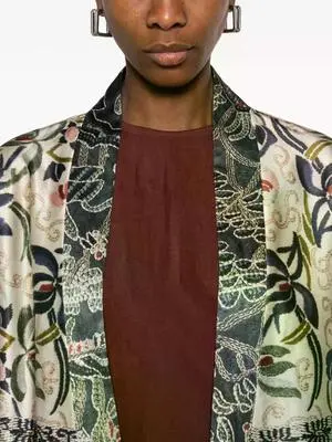 HUI MILANO Floral-print Jacket