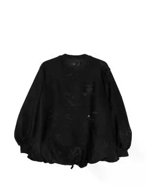 HUI MILANO Embellished Sweatshirt