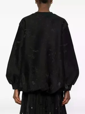 HUI MILANO Embellished Sweatshirt