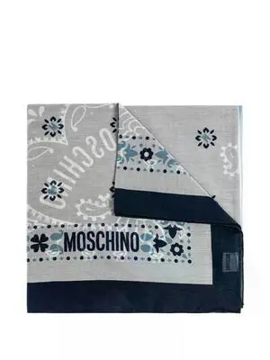 Moschino Patterned Scarves