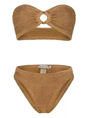 PARAMIDONNA Chloe Ring Two-piece Swimsuit - Neutrals