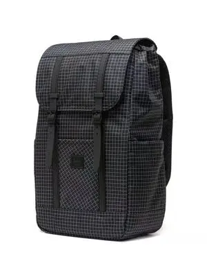 Herschel Supply Co. Magnetic-fastening Backpack - Black