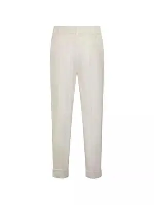 Peserico Cuffed Trousers