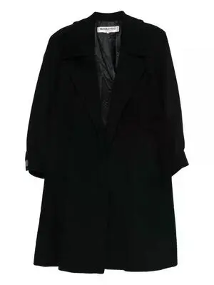 Women's Saint Laurent Black Coats