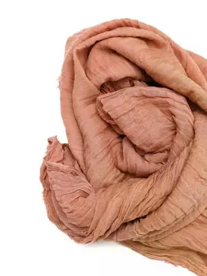 Rick Owens Sandy Fringed Scarf