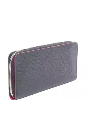 LOUIS VUITTON 2017 Epi Zippy Wallet Long Wallets
