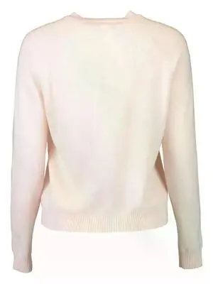 Minnie Rose Crew-neck Sweater - Neutrals