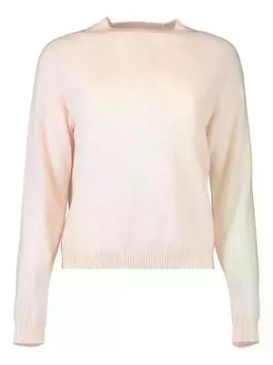 Minnie Rose Crew-neck Sweater - Neutrals